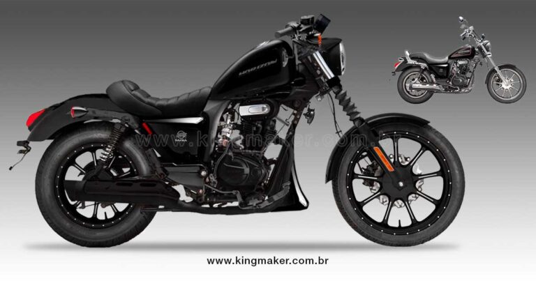 Dafra Horizon 150 Concept Design | Moto Custom » Kingmaker Design