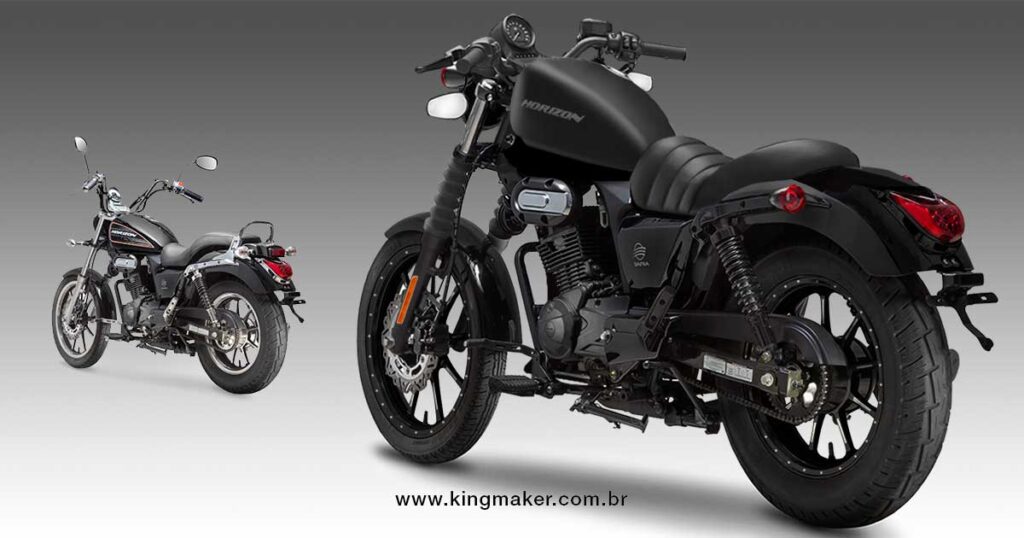 Dafra Horizon 150 Concept Design | Moto Custom » Kingmaker Design