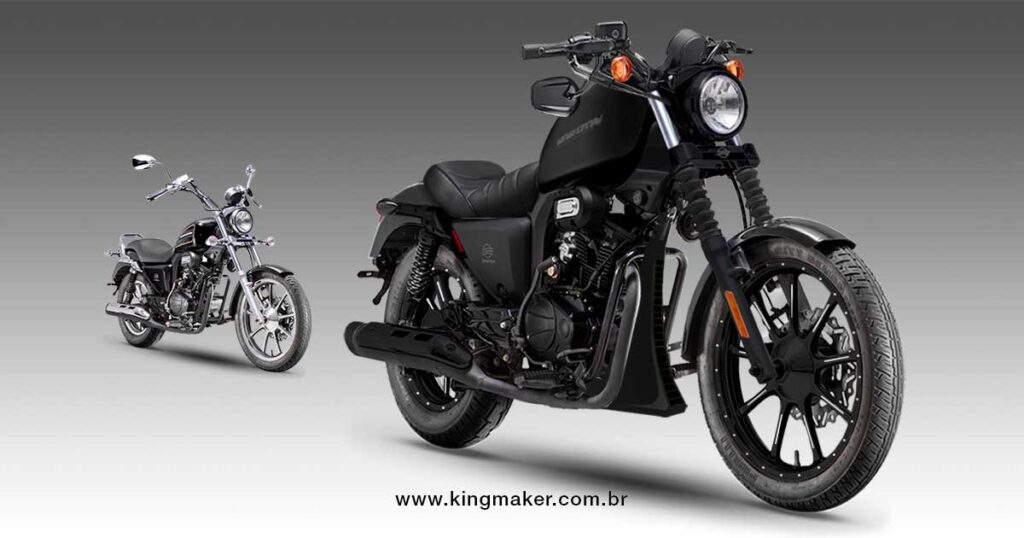 Dafra Horizon 150 Concept Design | Moto Custom » Kingmaker Design