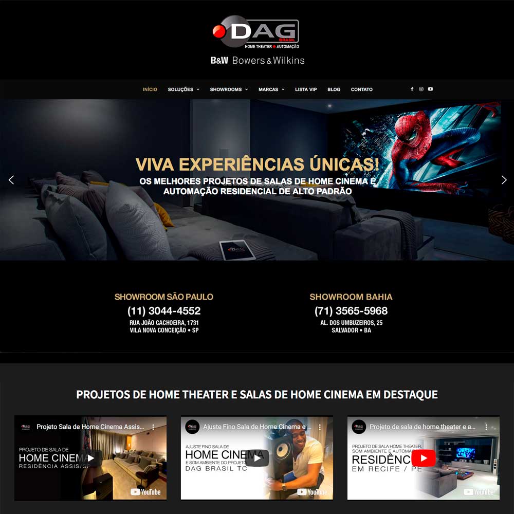 Web Showroom - Criação de Sites de Alto Padrão » Kingmaker